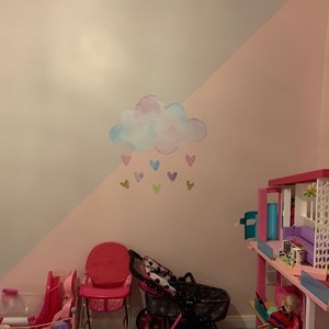 Peppa Pig car wall sticker Peppa Pig wall decal | Etsy