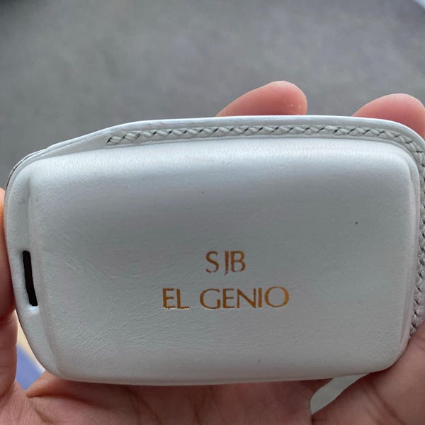 Volvo Ex30 Leather Key Fob Cover, 2024-2025 Volvo EX30 Polestar 4 Key ...