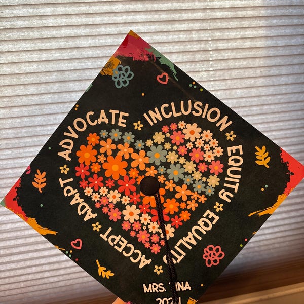 Custom Any Highschool, College Logo Graduation Cap Topper, Your Own ...