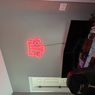 University of Tennessee Power T Logo Volunteers LED Neon Sign ...