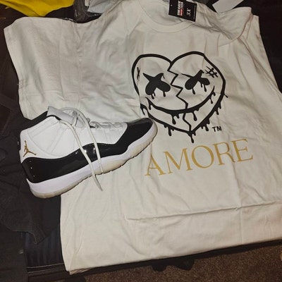 J Balvin 3s to Match Sneaker Match Tees Sail trippy Trip - Etsy
