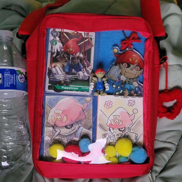 Crossbody Ita Bag, Pin Display Bag, Itabag, Window Bag, Pin Cross Body ...