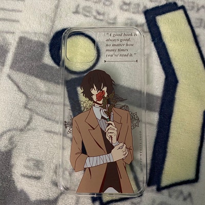 BSD Osamu Dazai Phone Case iPhone - Etsy