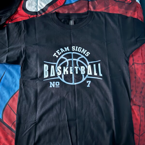 Custom Basketball Hoodie, Personalized Basketball Sweat, Basketball ...