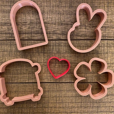 Firefighter Cookie Cutter SET, Firetruck, Fireman's Hat, Hydrant, and ...