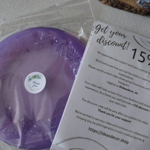 Crystal Sea Turtle Resin Mold Extra Large Geode Silicone Create Custom ...