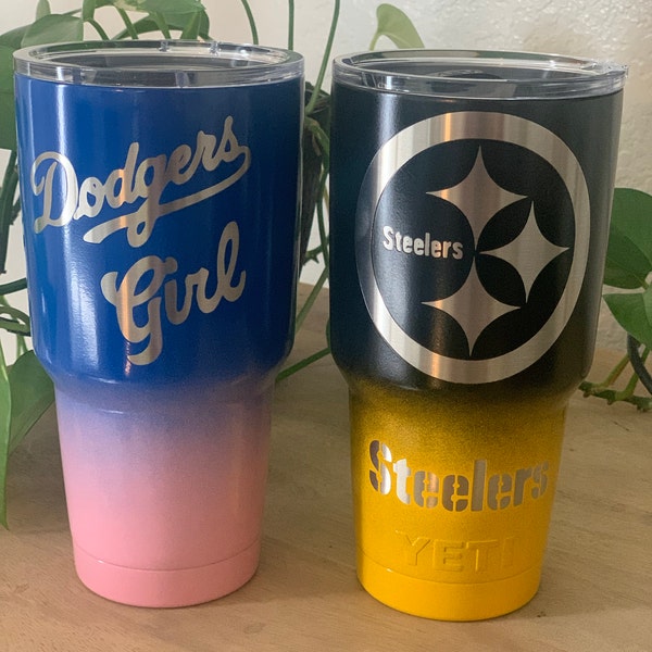 Houston Astros Powdercoated Yeti Tumbler, Free Personilization! - Etsy