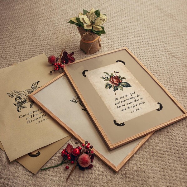 Rustic Frames Mockups DIN A3 | Thin Frames for Wall Art Ratio Iso ...