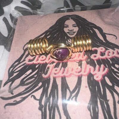 Loc Jewelry Bead for Locs, Hair Bead, Handmade Gift, Hair Jewelry ...