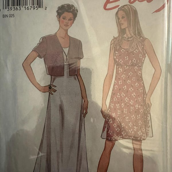 Simplicity 8809 Uncut Sewing Pattern Vintage, Vest, Elastic Pants ...