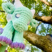 Cato the Dragon Snuggler/lovey Amigurumi Crochet Pattern - Etsy Canada