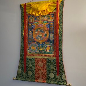 Guru Marpa Thangka Marpha Thangka Art Genuine Hand Painted | Etsy