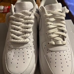 Jordan 4 Thunder Lightning Speckle Print Laces - Etsy