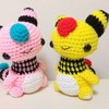 Crochet Ampharos Inspired Chibi Pokemon - Etsy