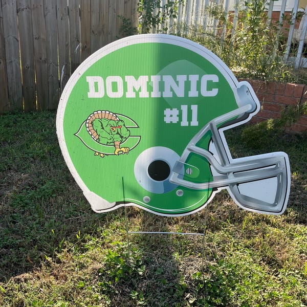 Gingerbread House Cut-out Yard Sign Cutout Comes With H-stake 24x24 ...
