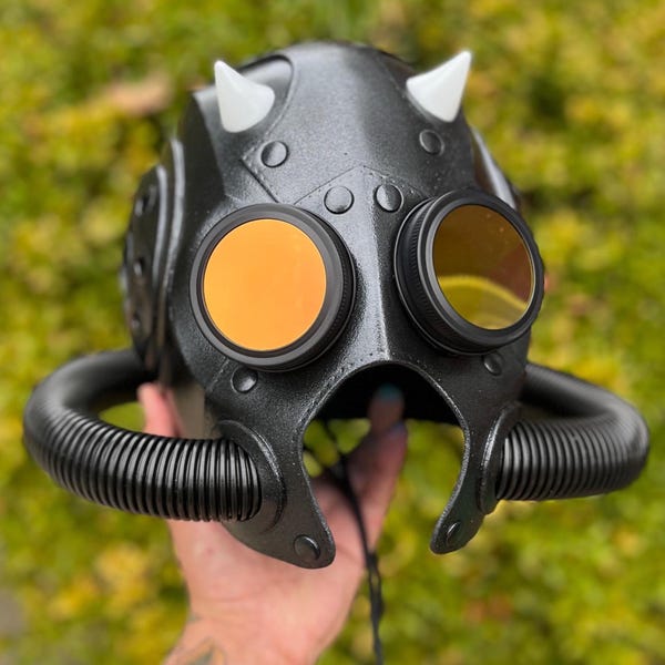 Impera Nameless Ghouls Mask (eva Foam) Next Day Shipping - Etsy