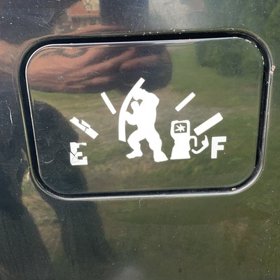 Deer Buck Rack Silhouette Vinyl Decal Sticker Two Colors Adheres to Any ...