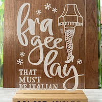 Frageelay SVG, A Christmas Story SVG - Etsy Canada