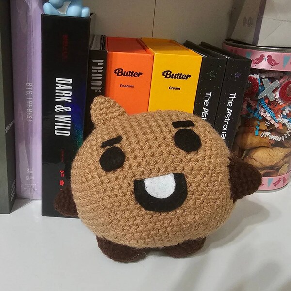 Crochet Kpop Doll Cookie Shooky Amigurumi Pattern. PDF File. Instant Download - Etsy