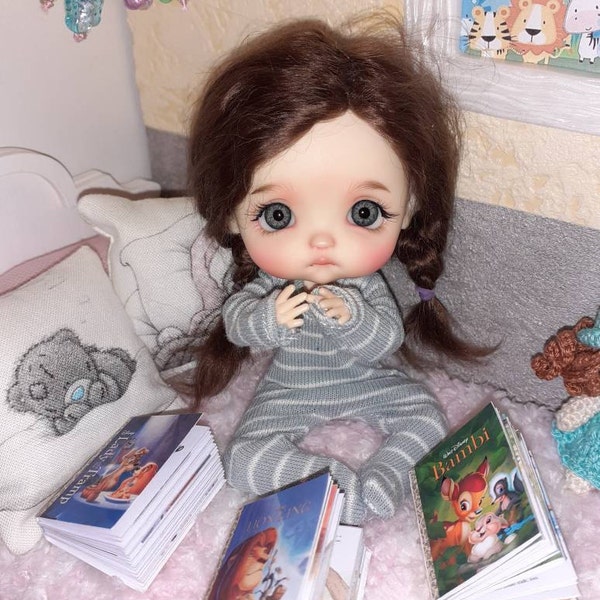 Miniature Books | Set of 3 | 1/4 1/6 and 1/12 Scale | Real Text | Dolls ...