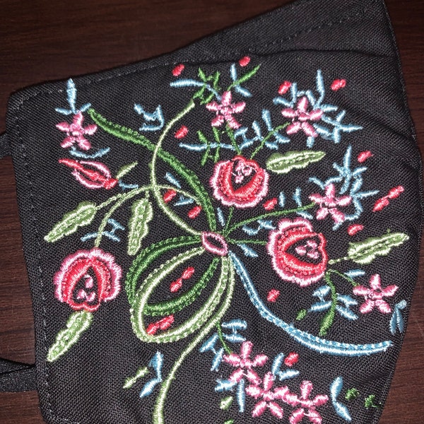 Delicate Roses Embroidery Design - Flowers Machine Embroidery File ...