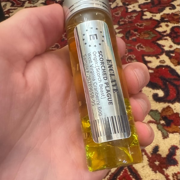 Fallout New Vegas BIG MT VIAL Beuveria Mordicana - Etsy