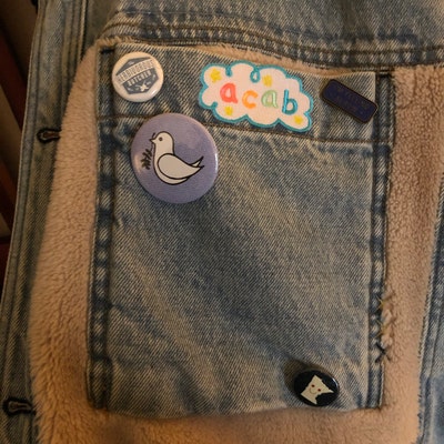 Acab Iron-on Patch - Etsy