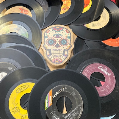 Fifty 50 Vintage Used 45 Rpm Records for Playing or Crafting - Etsy