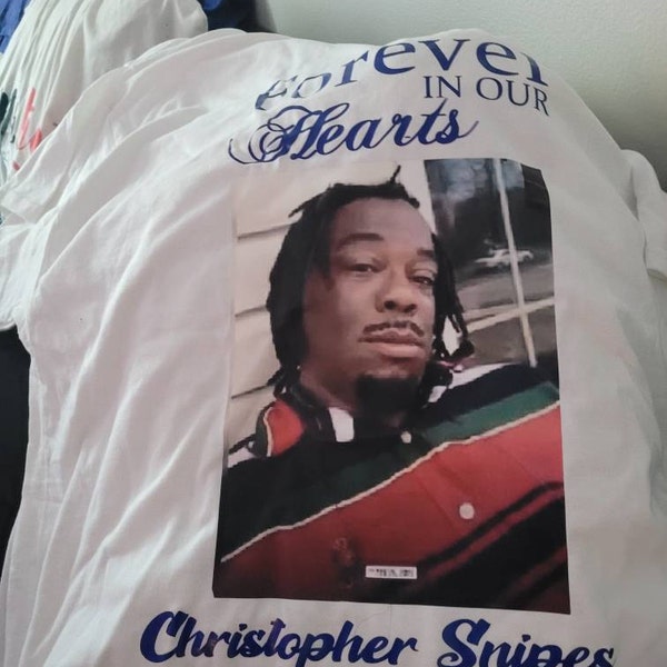 Forever in Our Hearts Shirt, Custom Memorial Shirts in Loving Memory ...