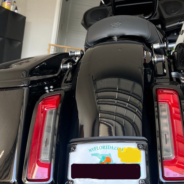 Custom License Plate Bracket for 2024 Touring 2023 CVO Road Glide ...