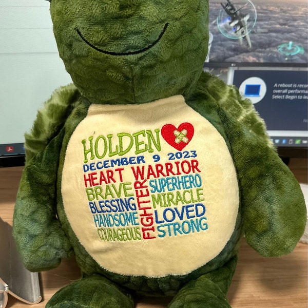 CVID, ZEBRA, Warrior Pet, Personalized, Stuffed Animal - Etsy