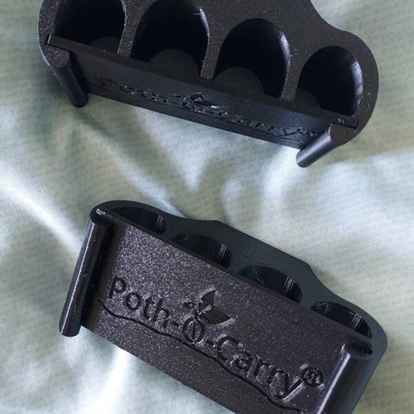 Poth-o-carry® Plus: Pothos Holder With Open Face Technology for Easy ...