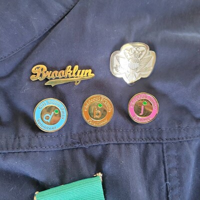 13 Years Milestone Girl Scout Iron on Patch 3 or More Daisy Brownie ...