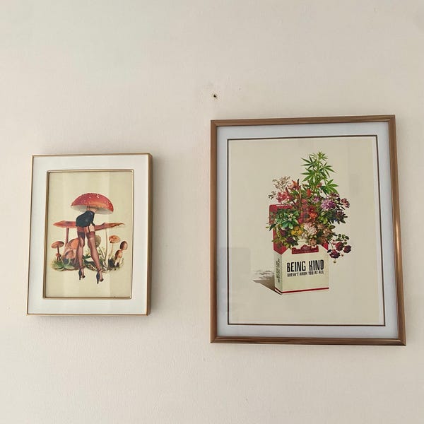 The Giver V6 weed Art, Weed Poster, Marijuana Art, Collage Art, Gandja ...