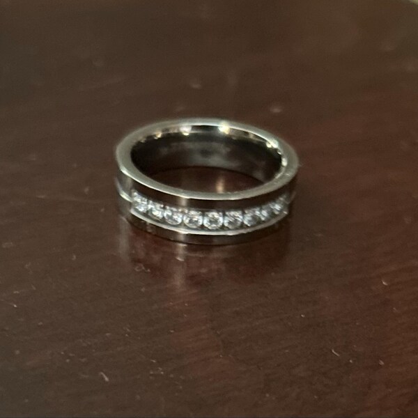 Hawaiian Koa Wood With Turquoise Inlay Tungsten Wedding Band, Men's ...