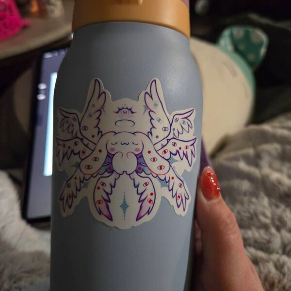 Seraphim Angel Kawaii Cinna Dog Roll - Etsy