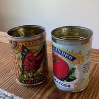 Rusteze Cars Racing Labels Rusty Oil Tin Can Party Themed Prints Set of ...