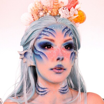 Pack of 2 Unpainted Silicone Prosthetic Gills / Mermaid / Fish - Etsy