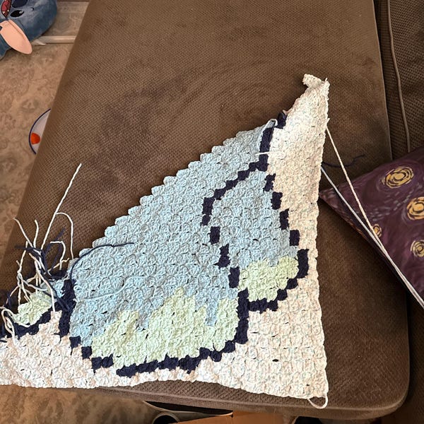 C2C Mallard Duck Crochet Pattern / Corner to Corner / C2C Graphgan ...