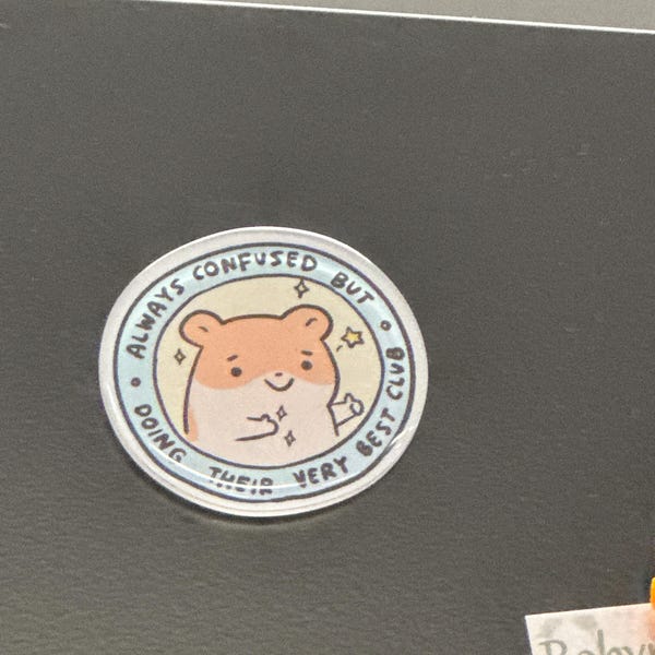 Guinea Pig Hello There Friend| Funny and Cute Laptop Sticker | Gifts ...