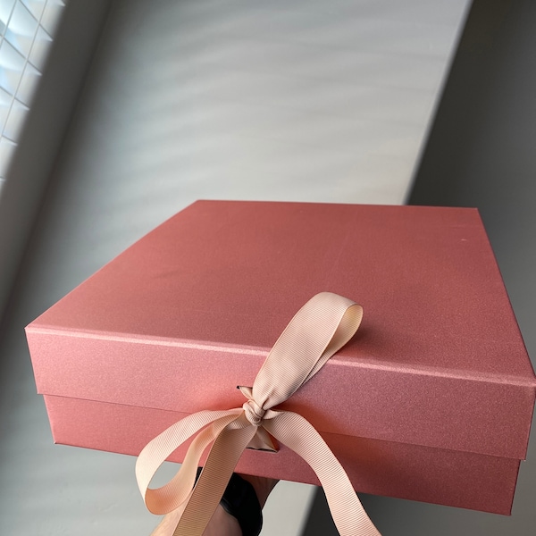 Boxed Invitation, Box Invitation, Custom Gift Box, Bridesmaid Proposal ...