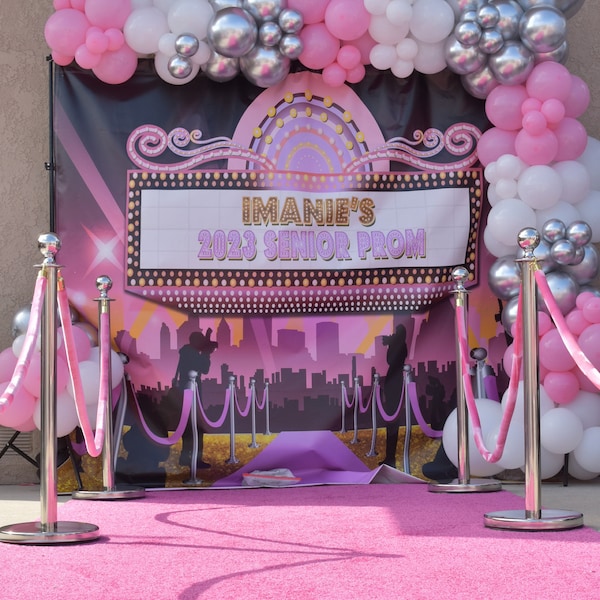 Custom Cut Pink Carpet Runner, Pink Home Area Rug, Wedding Aisle Runner ...