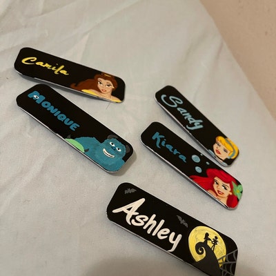 Custom Name Tag Personalized Hand Painted Name Tag Plate Starbucks ...