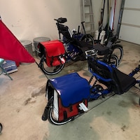 Bikybag Model M Bicycle Double Pannier Cycle Bag Bike Shopping ...