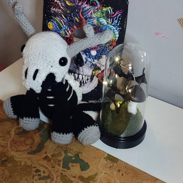 CROCHET PATTERN for Little Cryptid Amigurumi, Cute Monster Pattern ...