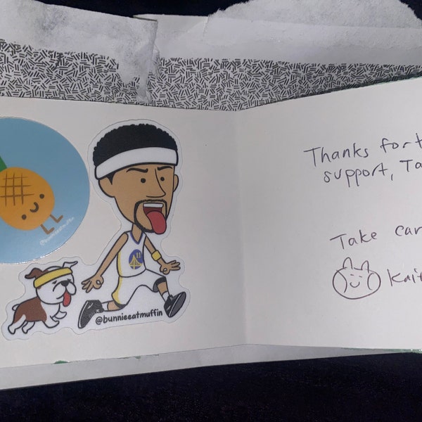 KDH Fanart Stickers - Etsy