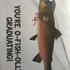 O-fish-olly Graduating! Graduation Trout, Grad, Fish With Hat and ...