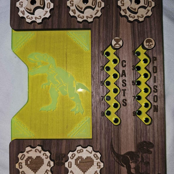 Class Icon Tokens - Wooden RPG DND 5e Gaming and Board Game Tokens - Etsy