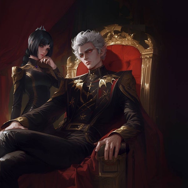 Simple Anime PFP Headshot Original Character Digital Art - Etsy