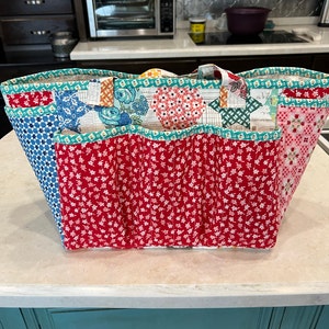 Crafter's Carry-all Pattern - Etsy